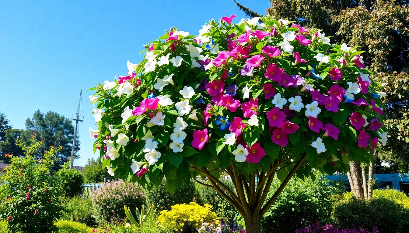 Full Grown Rose of Sharon Tree: Transform Your Garden with Stunning ...